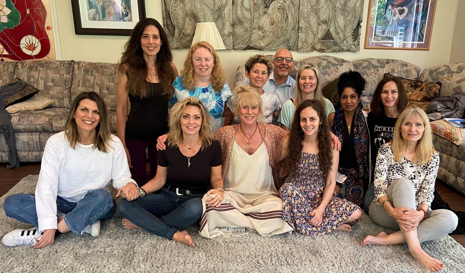 Class Photos 2021 - Delphi University of Spiritual Studies