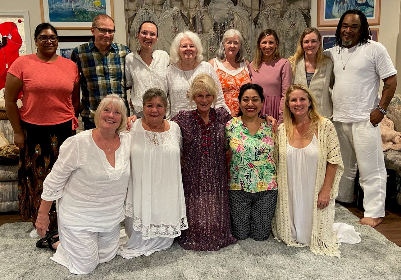 Class Photos 2021 - Delphi University of Spiritual Studies