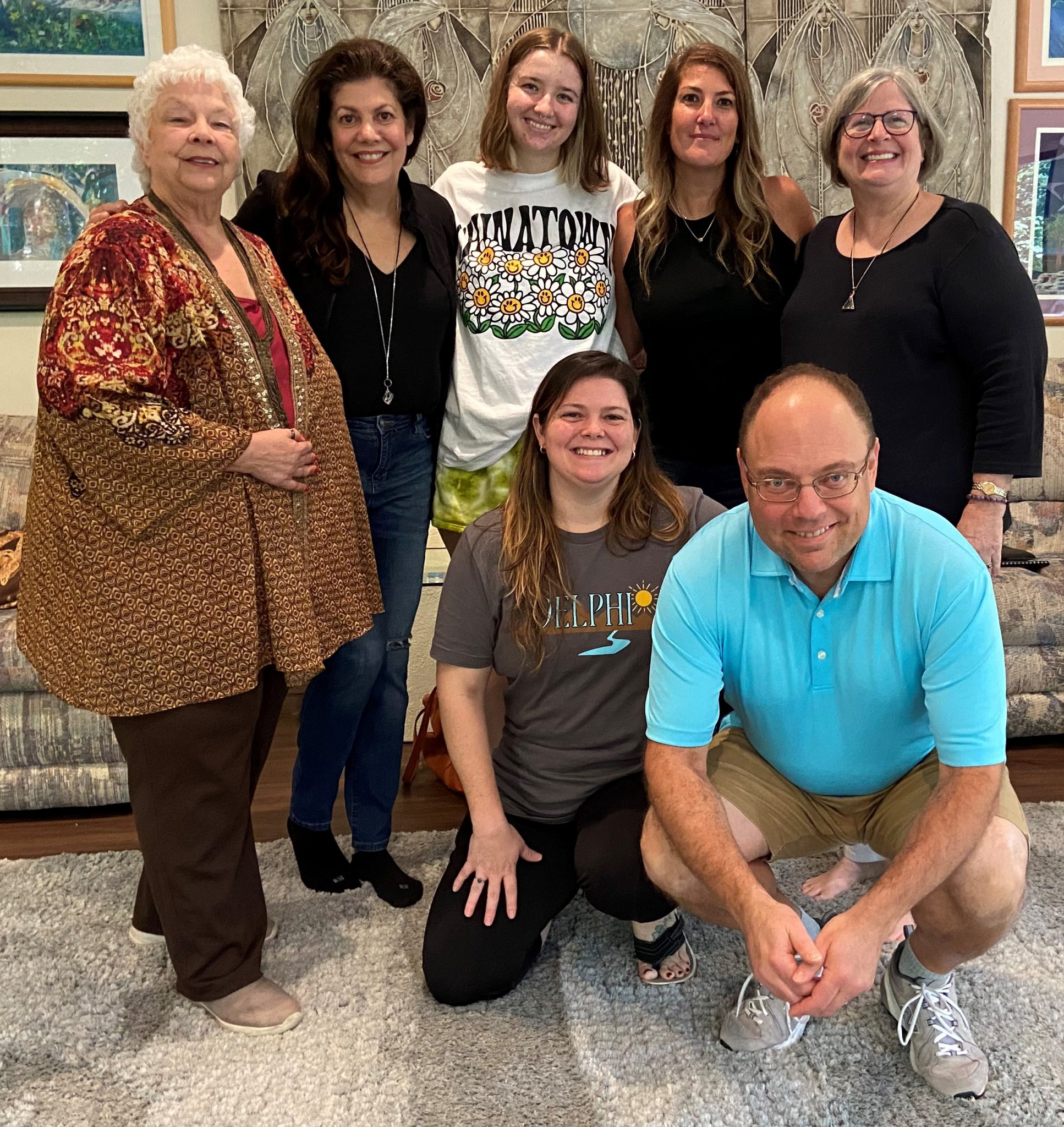 Class Photos 2021 - Delphi University of Spiritual Studies