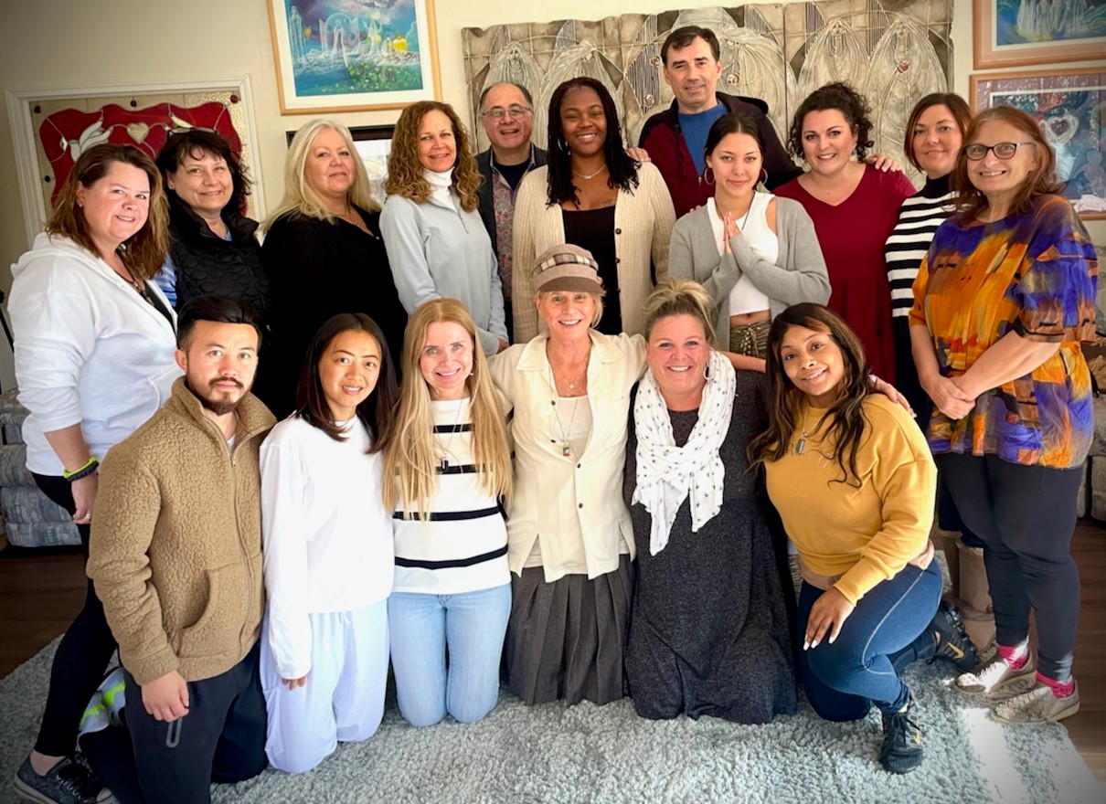 Class Photos 2021 - Delphi University of Spiritual Studies