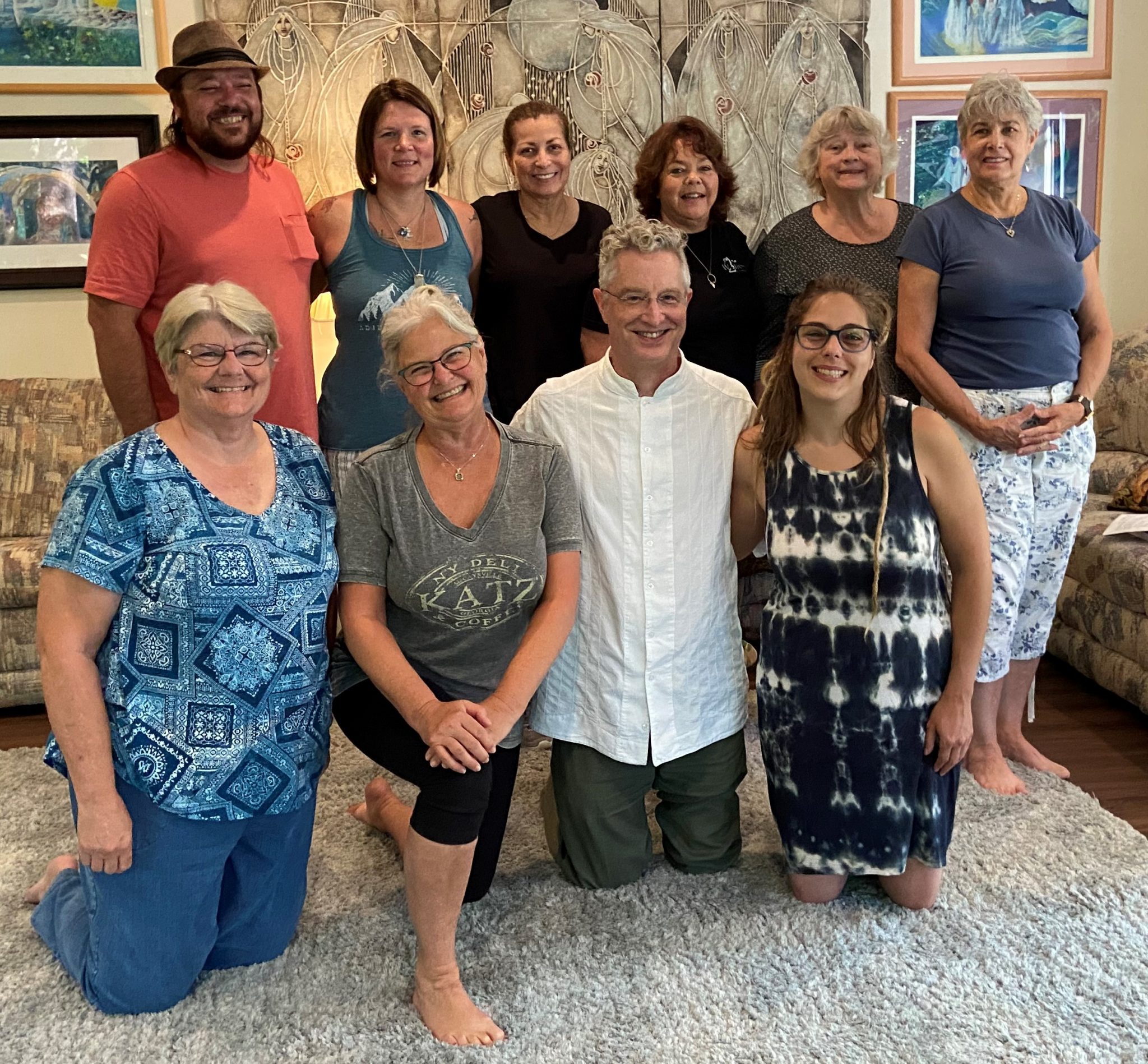 Class Photos 2021 - Delphi University of Spiritual Studies