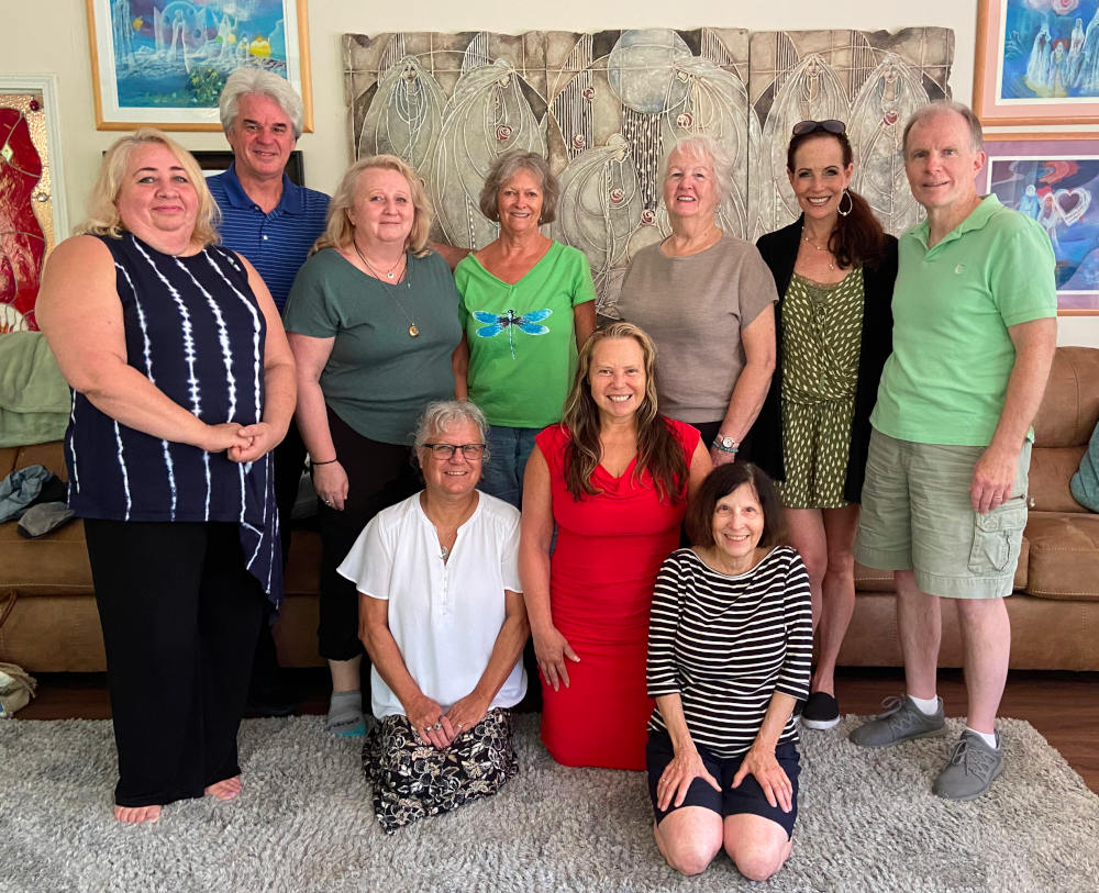 Class Photos 2023 - Delphi University of Spiritual Studies